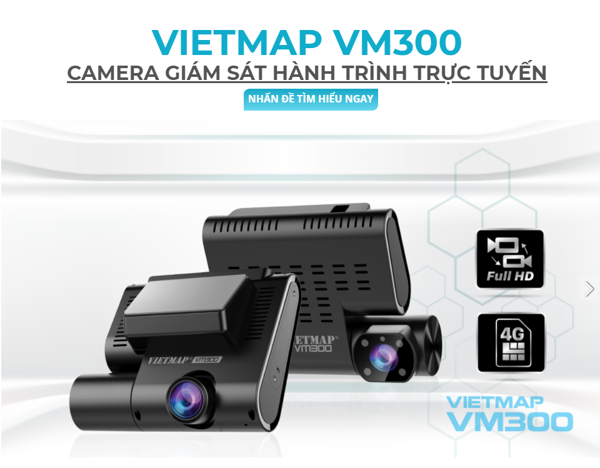 Camera hành trình Vietmap VM300